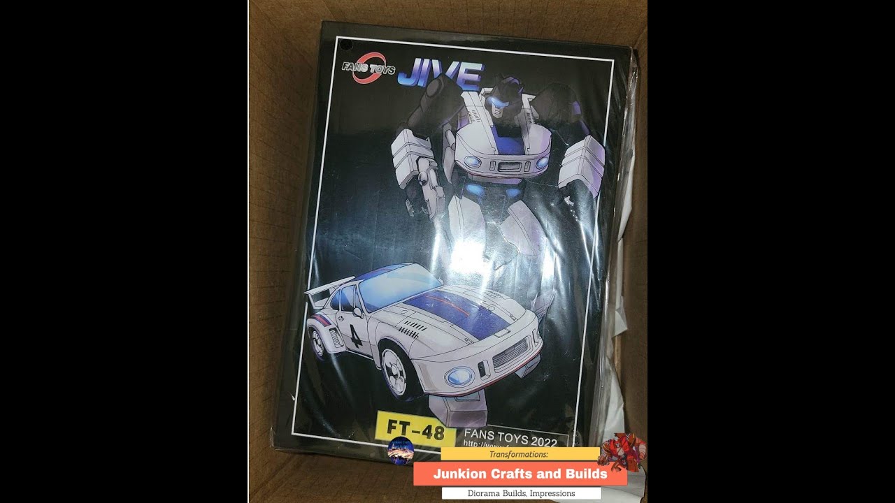 CHECK IT OUT Fans Toys FT-48 "Jive" in HAND! - YouTube