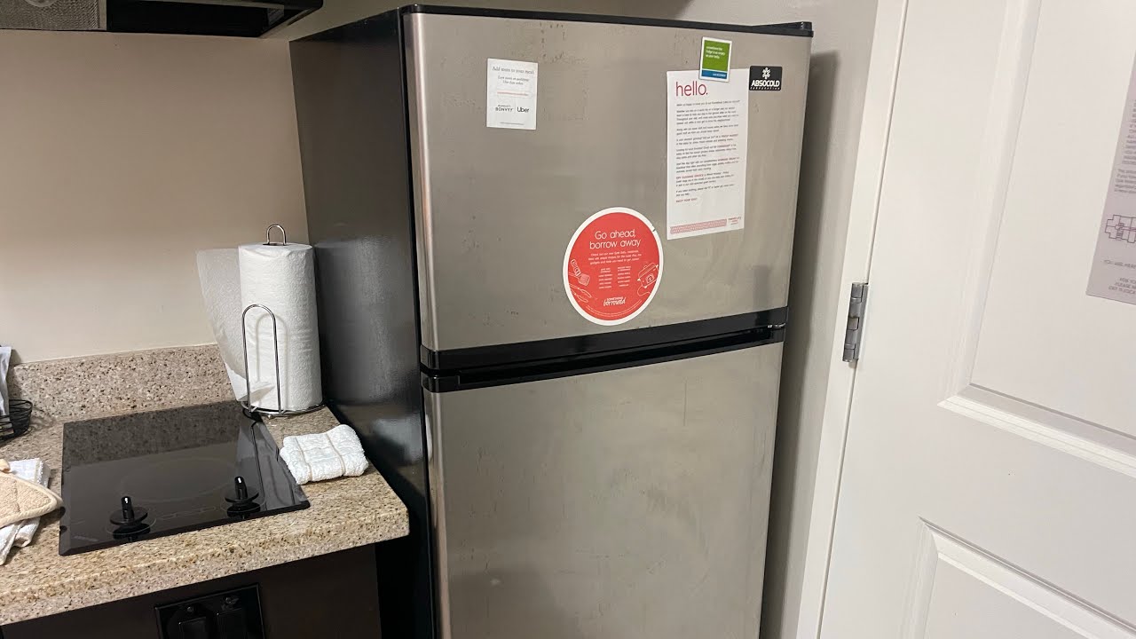 Absocold ARD1031FS11R/L Refrigerator - YouTube