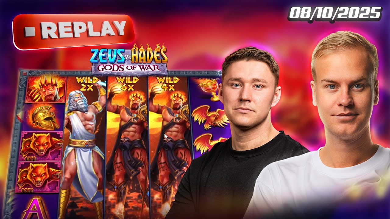 🔴LIVE: 🤩 LATE NIGHT SLOTS AND GOOD VIBES WITH !PHILIP!!! 😍 - YouTube