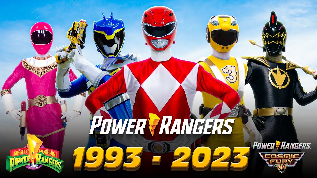 I sum up 30 years of Power Rangers in 11 minutes - YouTube