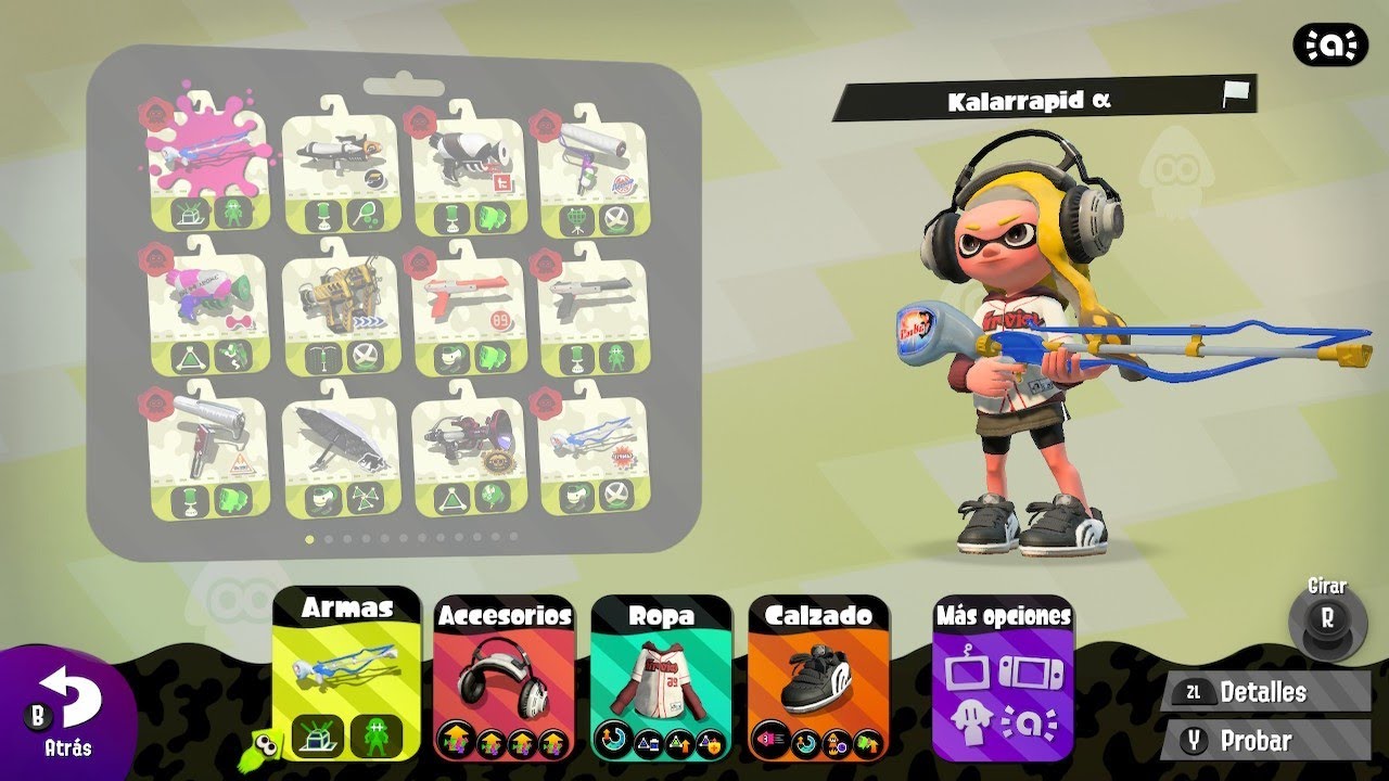 Classic Squiffer God? 「Splatoon 2」 - YouTube
