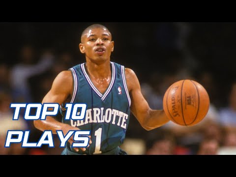 Muggsy Bogues' Top 10 Plays of his Career