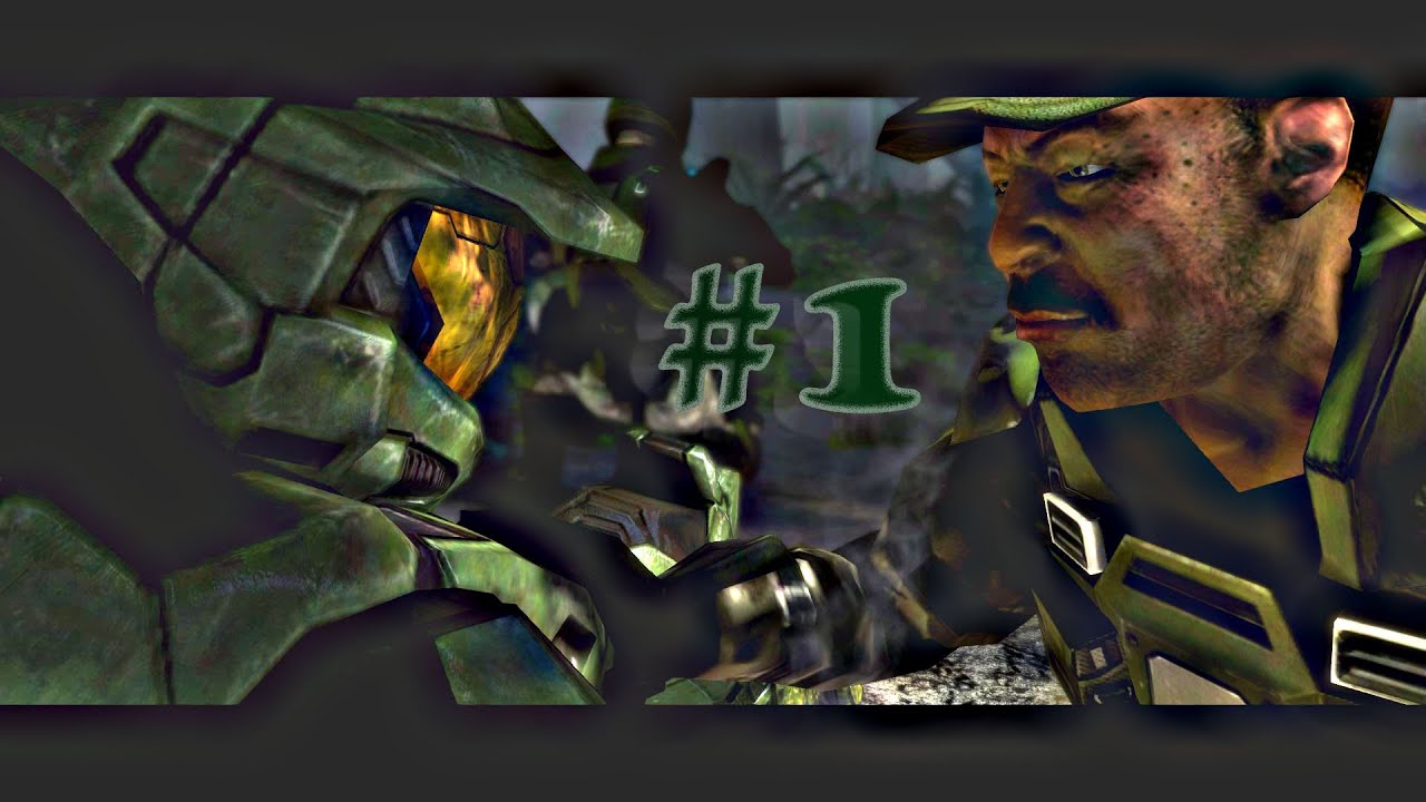 Halo 3: Taking A Trip Down Memory Lane (walkthrough part 1) - YouTube