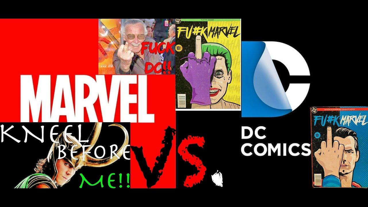 Marvel VS. DC Fanboys! - YouTube
