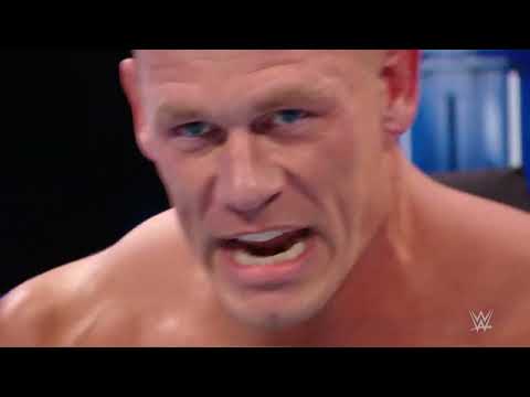 FULL MATCH - John Cena vs AJ Styles: SmackDown,Feb 27,2018.