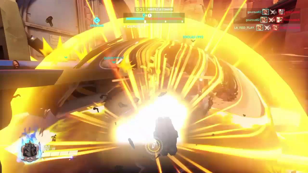 Overwatch : Chacal #2 Le personnage le plus cheaté ? - YouTube