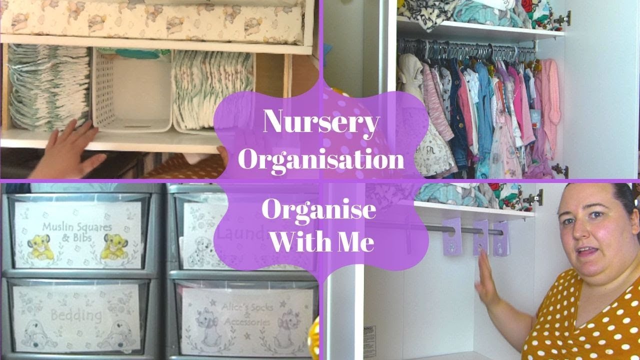 Nursery Organisation Ideas Organise With Me YouTube nursery-organisation-ideas-organise-with-me-youtube