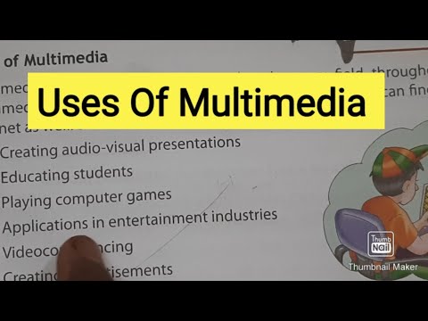 Computer // Multimedia // Uses Of Multimedia - YouTube