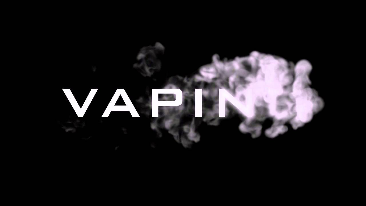VAPING SMOKE TEXT - YouTube