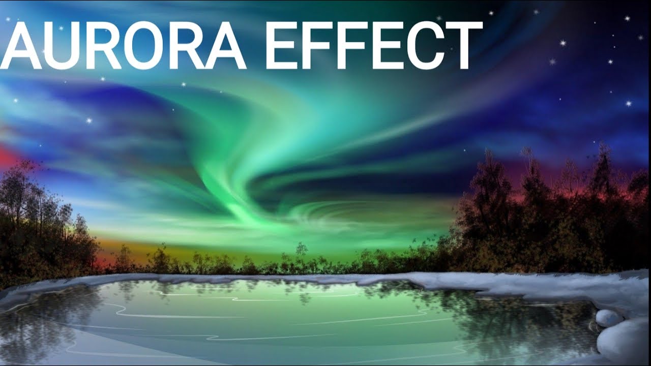 Aurora Lighting Effect - YouTube