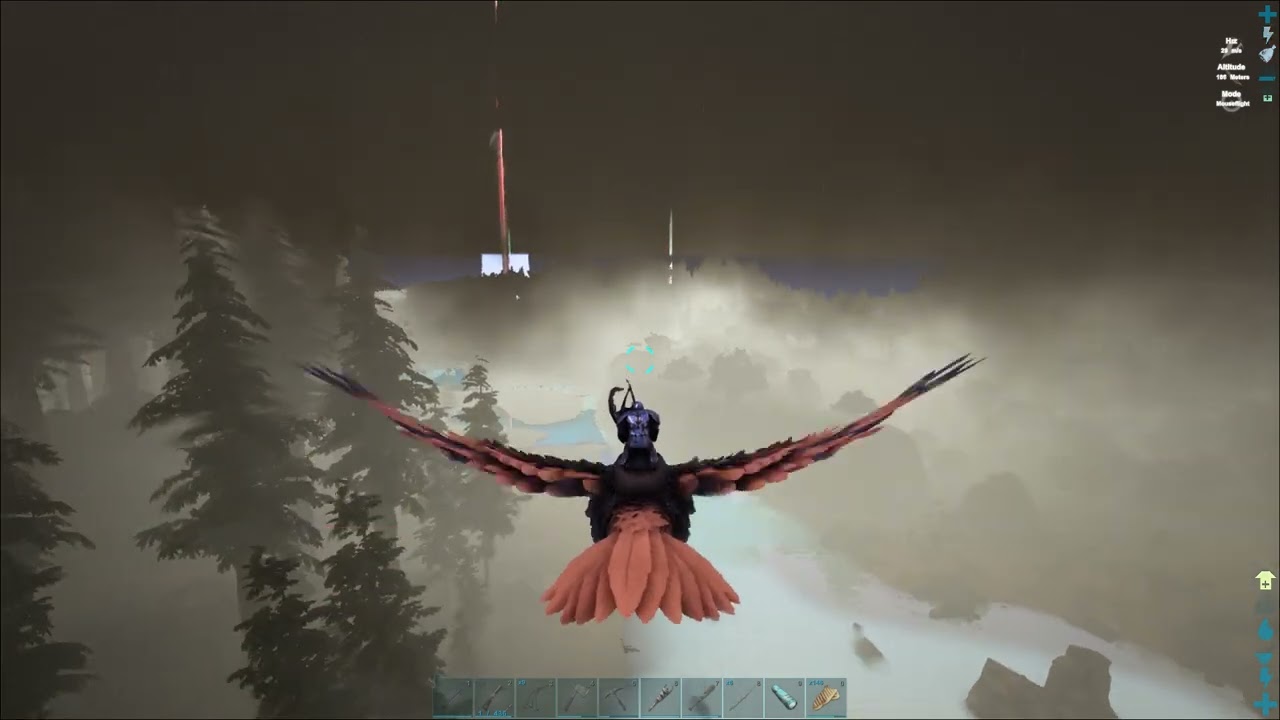 ARK Survival Evolved | Realistic Flyer Mod - YouTube