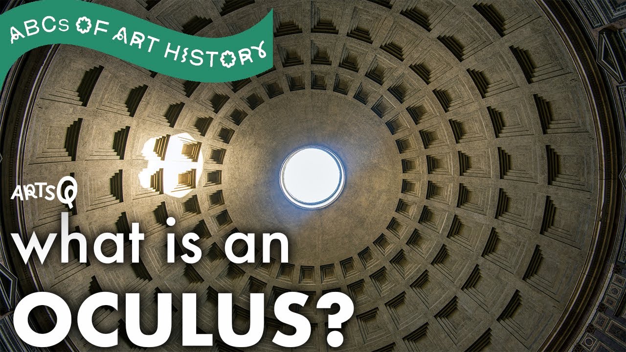 What is an OCULUS? | The Pantheon in Rome + the Camera Picta in Mantua ...