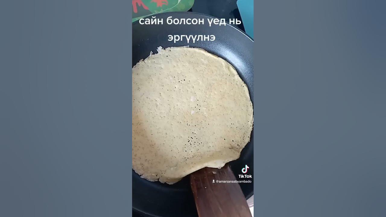 Бүхэл үрийн гурилаар хийсэн шарвин Хүүхдийн өглөөний цай Эрүүл