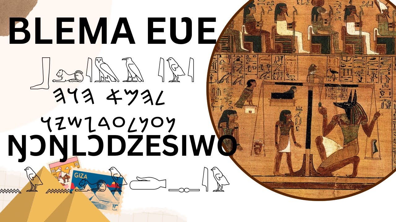 Blema Eʋe ŋɔŋlɔdzesiwo (Ancient Eʋe writing) - YouTube