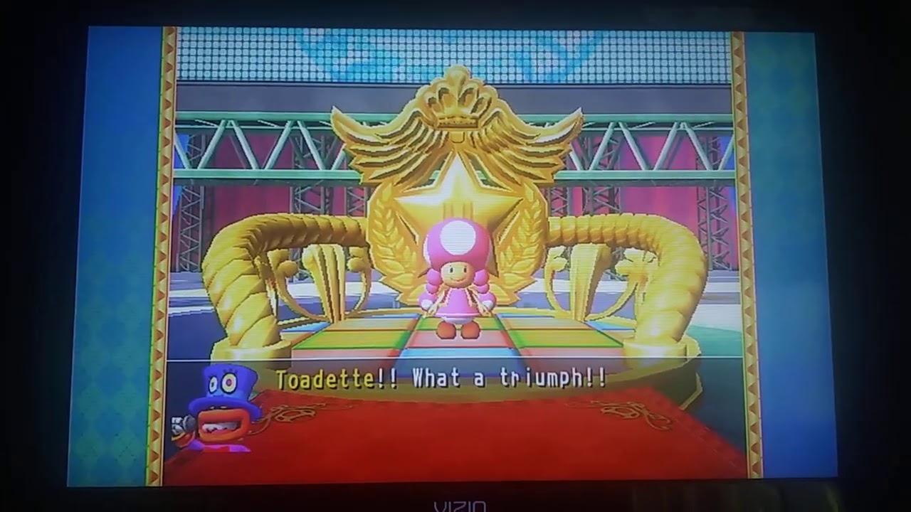 Mario Party 8 - Toadette Superstar Animation - YouTube