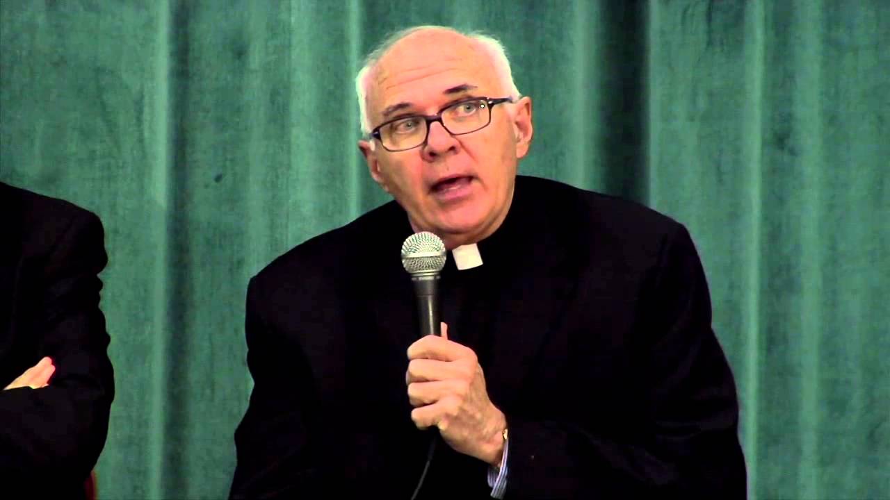 Selecting a New Pope: Monsignor Kevin Irwin: Conclave Rituals - YouTube