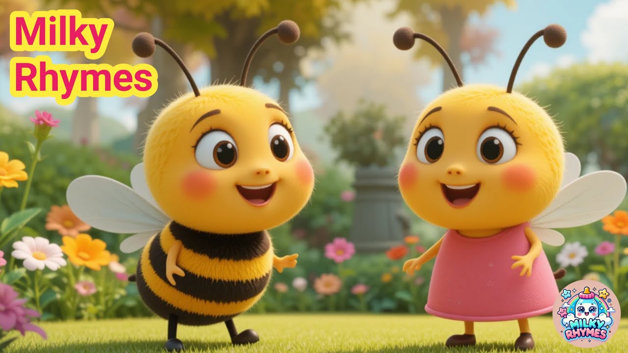 💃 "Dizzy Little Bumblebee 🐝 | Sing, Dance & Have Fun!" - YouTube