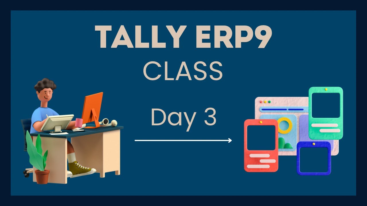 { Lesson 3 } Tally startup operations by Narender Sir - YouTube