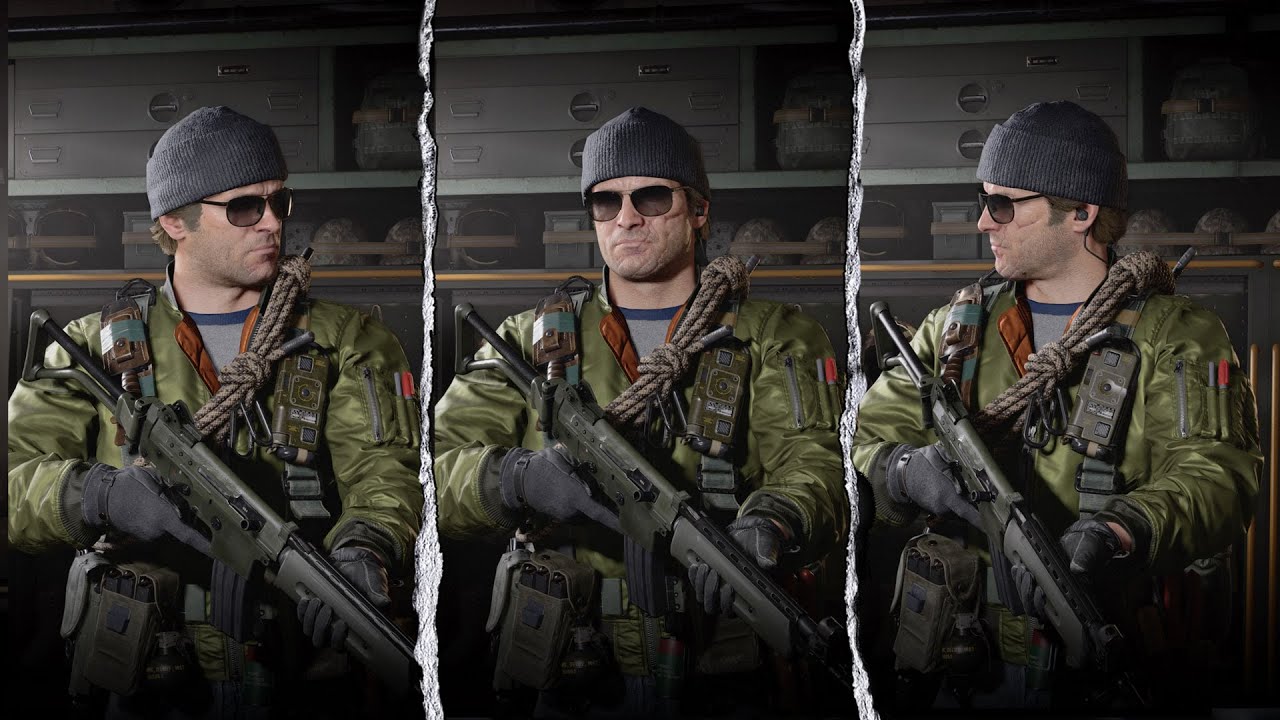 Black Ops Cold War Warzone Operators Showcase! - YouTube