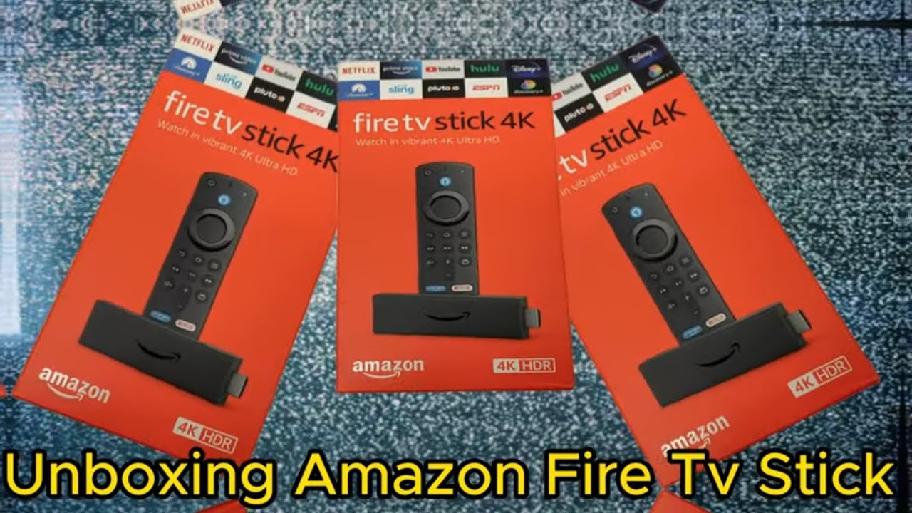 Unboxing Amazon Fire TV Stick - YouTube