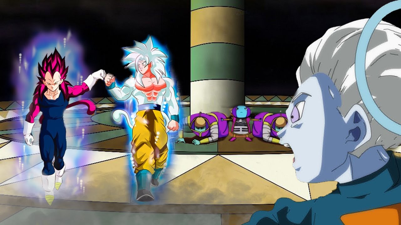 What if Goku and Vegeta were Locked in the Time Chamber for 2 Million ...