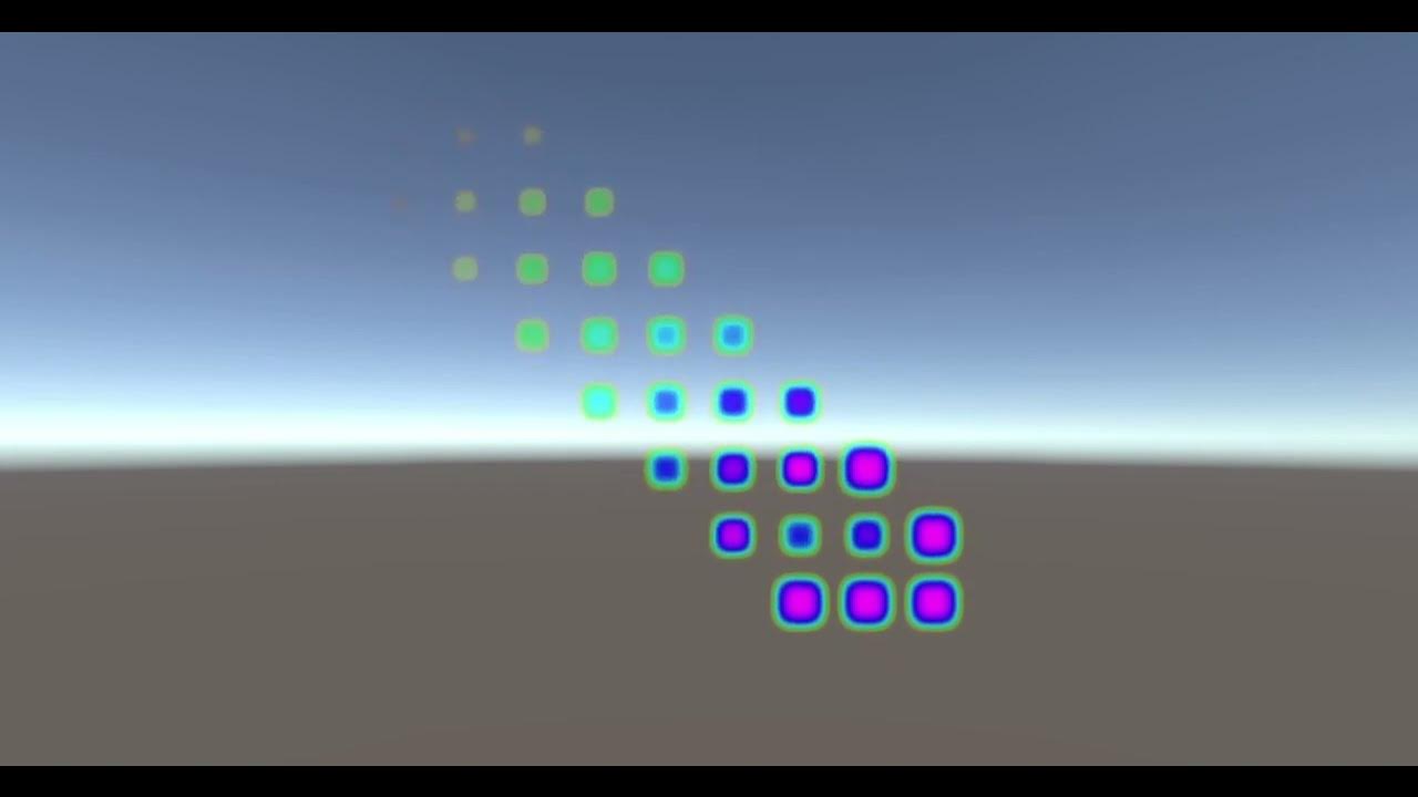 Conway's Game of Life Shader: Glider - YouTube