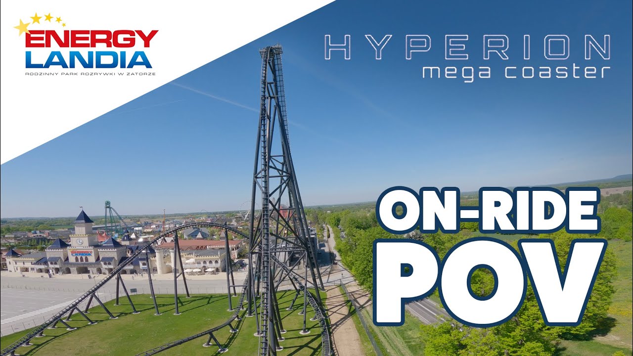 Hyperion - Energylandia - Front Row POV - YouTube