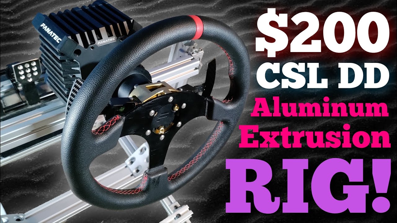 Custom DIY CSL DD Rig?!? - YouTube