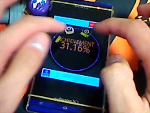 maiPad miniで遊んでみました Player:Everchix - YouTube
