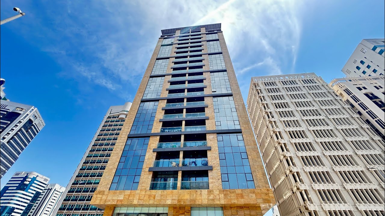 Salam Tower Marvelous 3+M with high end finishing, balcony & amenities ...