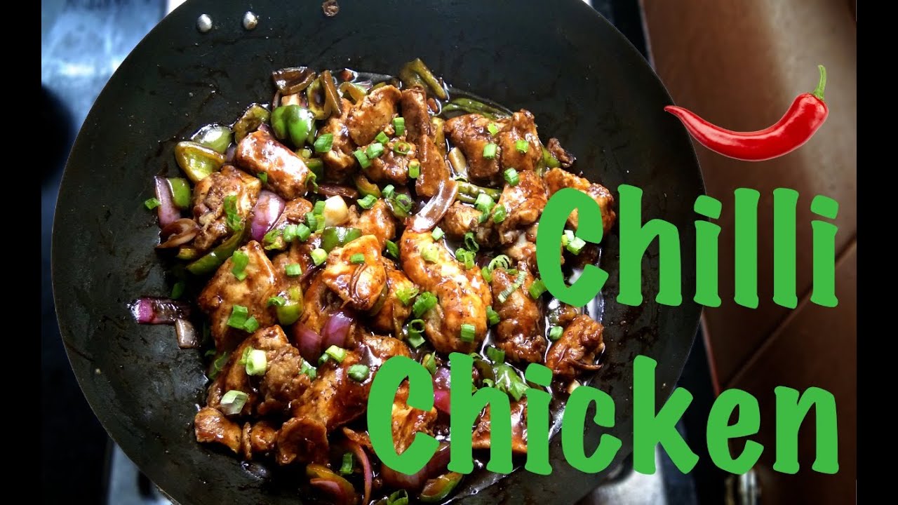 Chilli Chicken by Barsha Chatterjee - YouTube