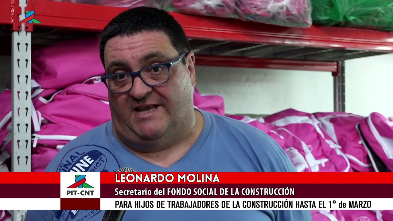 Leonardo Molina Fondo Social de la Construcción - 28.01.2019 - YouTube