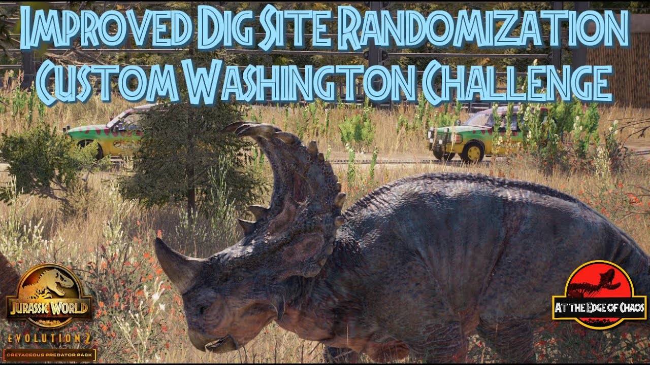 Changing Plans: Improved Dig Site Randomization - JWE2 - Custom Washington Challenge FINALE ...