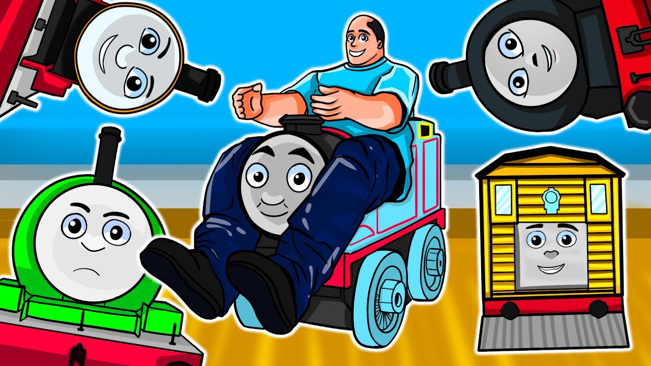 Thomas & Friends Garry’s Mod Experience! - YouTube