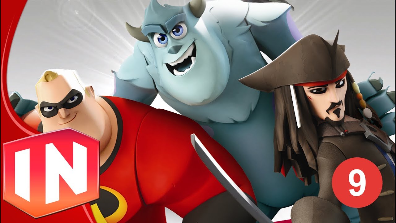 Disney Infinity 9th Year Anniversary: How I fell in LOVE with Infinity ...