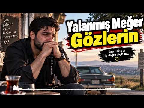 Yalanmış Meğer Gözlerin 💔 | Arabesk Pop Aşk Şarkısı