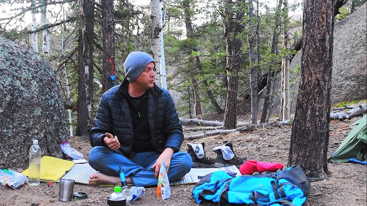 Solo Backpacking The Lost Creek Wilderness Loop - YouTube