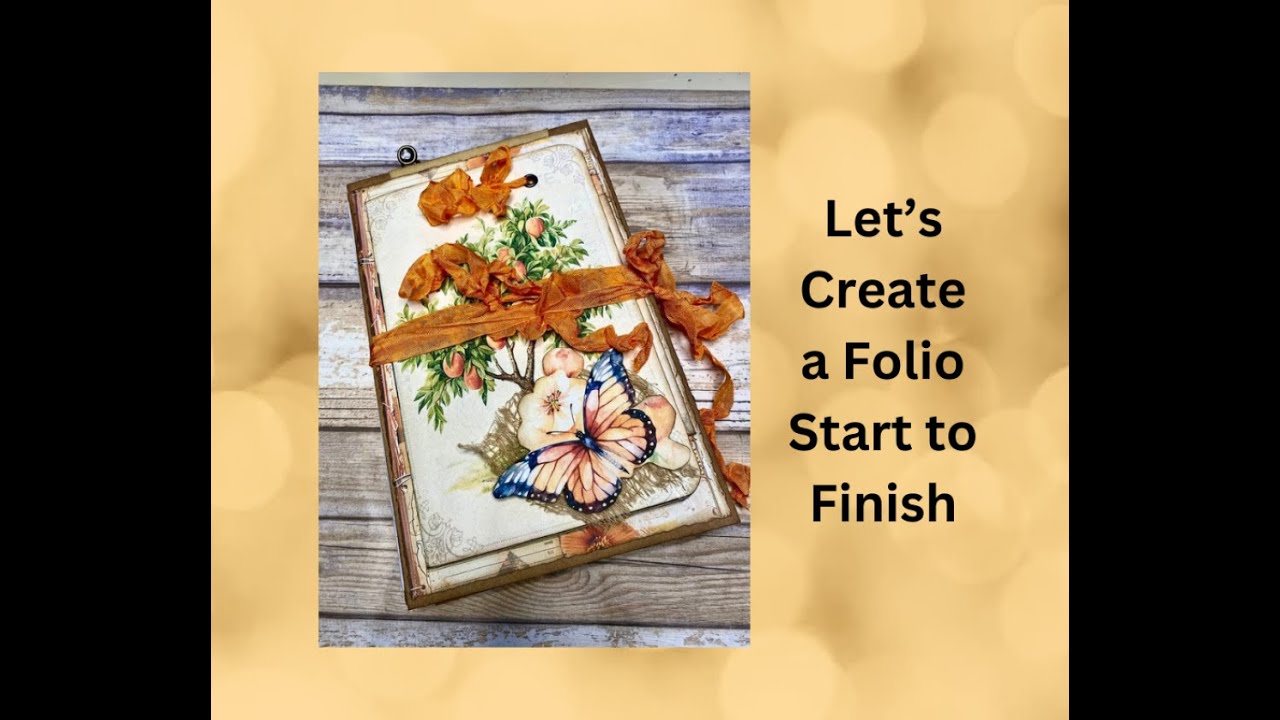 Let's Create a Folio Start to Finish - YouTube