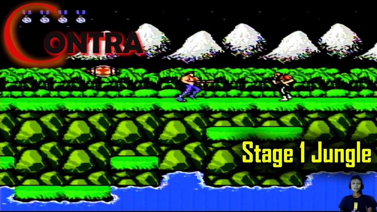 Contra. Stage 1 [NES] - YouTube