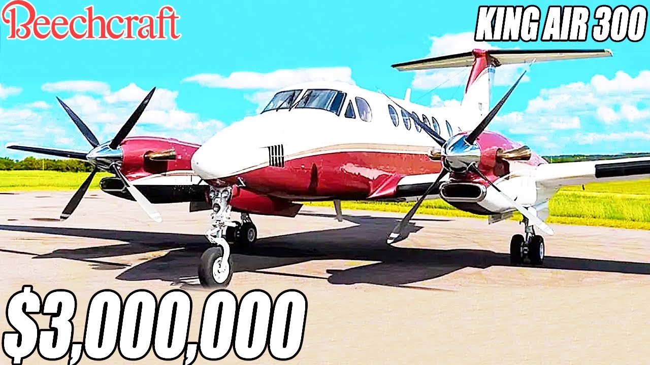 Inside The $3,000,000 Beechcraft King Air 300 - YouTube