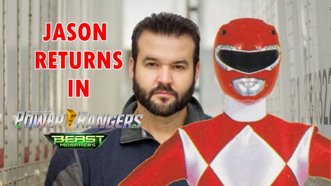 Austin St. John Returns As MMPR Red Ranger For Power Rangers: Beast ...