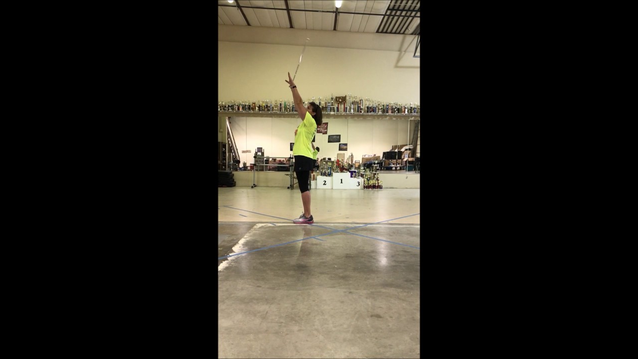 Golden Girls Beginner solo routine - YouTube