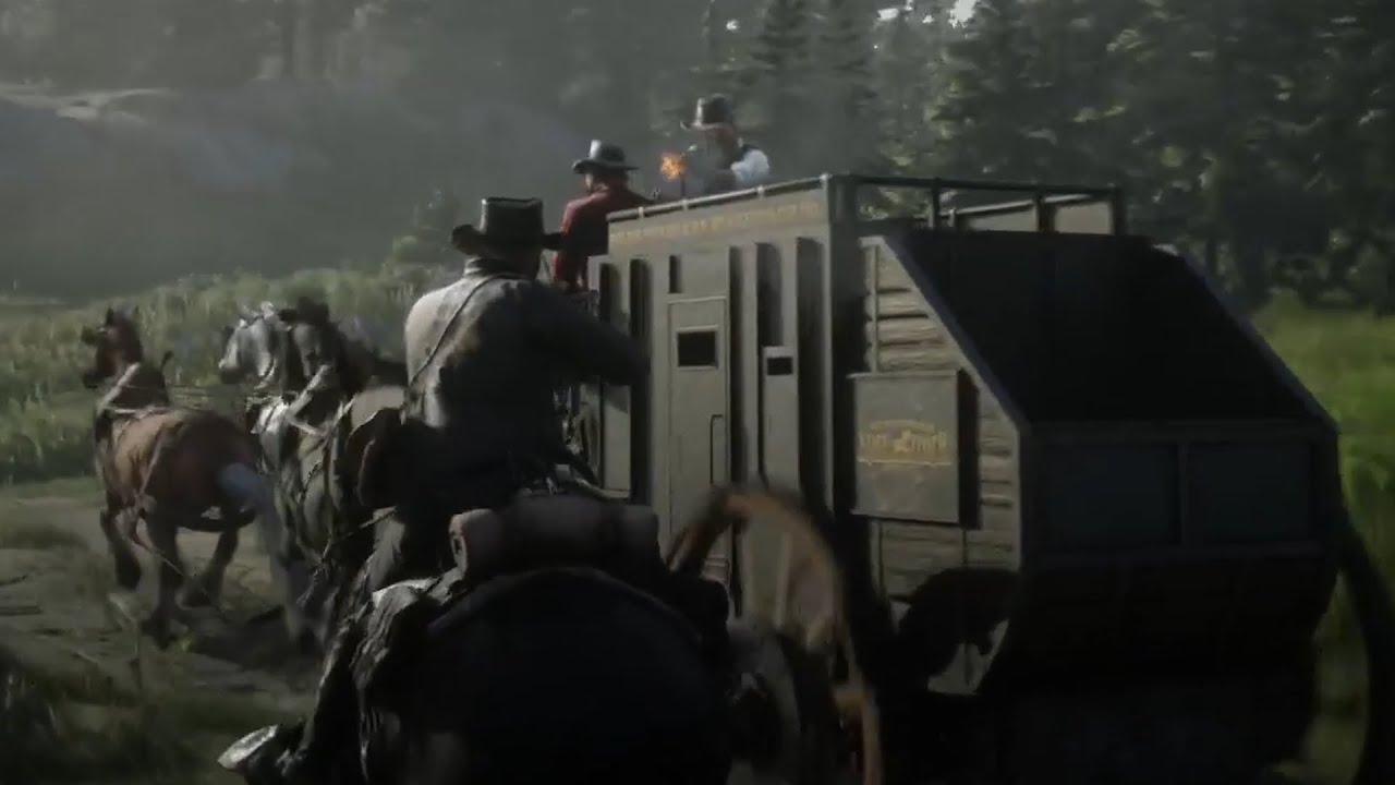 Peak Performance By Professional RDR2 Outlaw - YouTube