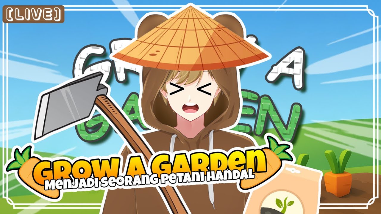 🔴[LIVE] VTuber Live streaming - Menunggu summer update | Grow a Garden ...