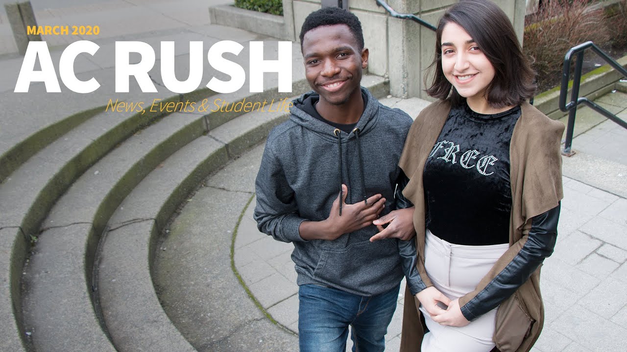 AC Rush | Student News and Events (March 2020) - YouTube