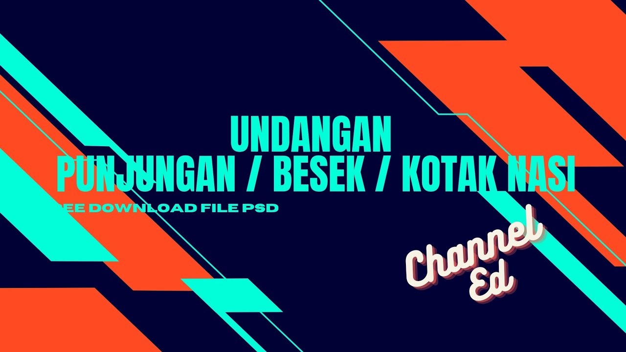 DESAIN UNDANGAN PUNJUNGAN / UNDANGAN BESEK / UNDANGAN KOTAK NASI | FREE ...