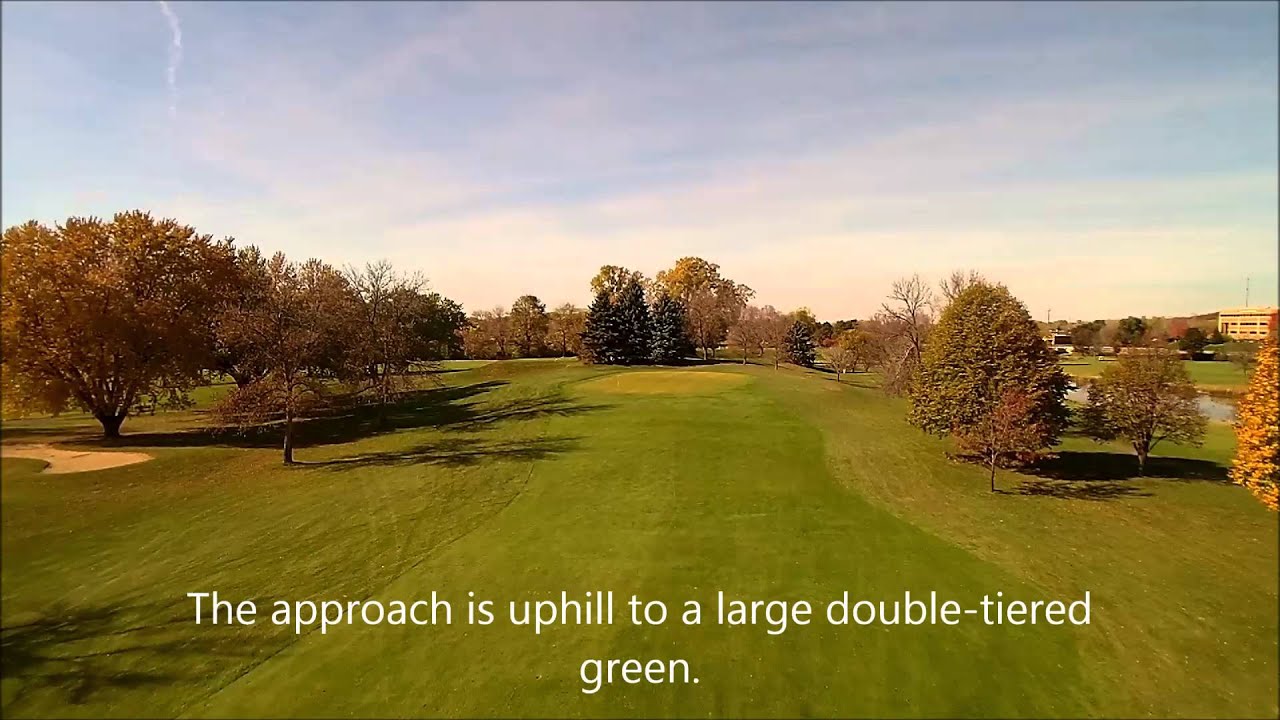 Brookview Golf Course | Regulation Course | Hole #13 Par 4 - YouTube