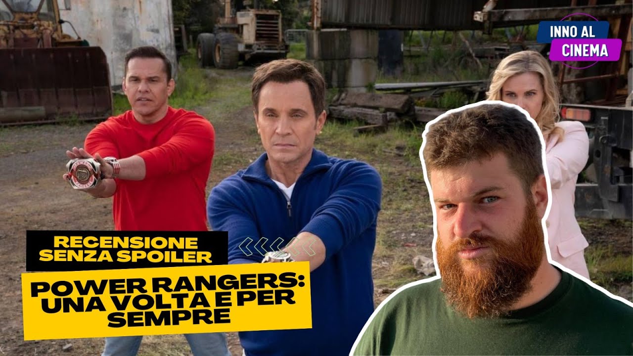 Power Rangers Una Volta E Per Sempre - Recensione SENZA SPOILER - YouTube