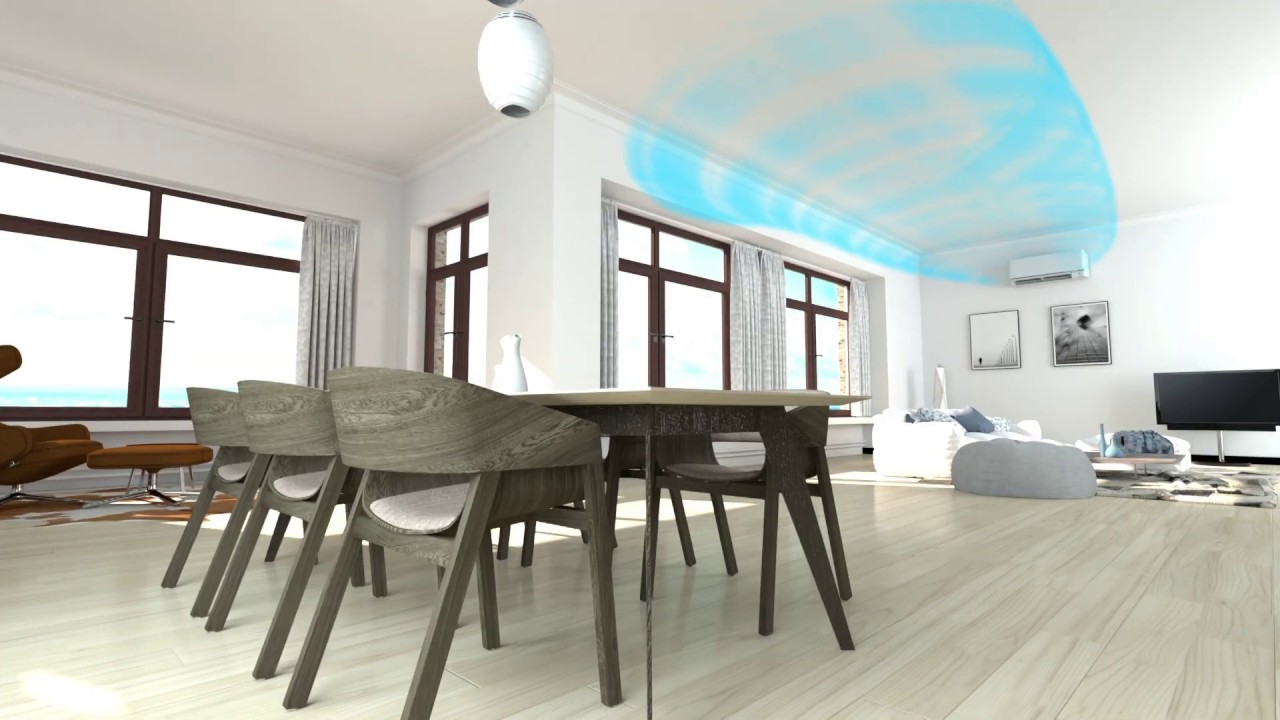 Daikin | Stylish - Efectul Coanda - YouTube