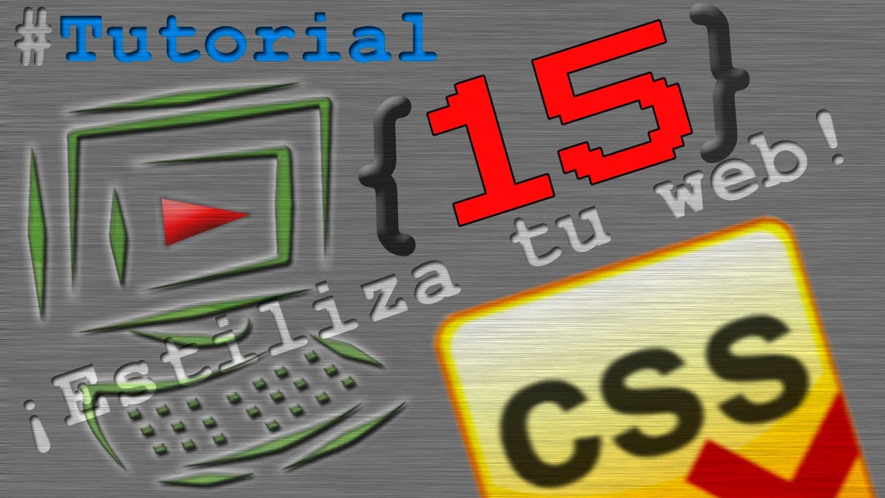 Tutorial 15 Css Y Html Pseudo Clases Youtube 9786